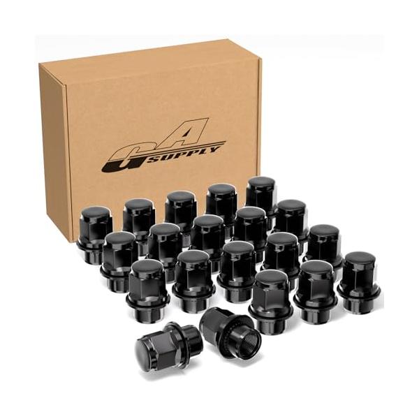 ブラック37MM/ブラック/-・Size:ブラック・『適用車種』トヨタ/レクサス/ミツビシ純正ホイール対応ラグナット。平面座の純正ホイールに対応しているホイールナットです。・『耐食性UP』スチールにCNC旋盤、フライス加工され、高精度な作り...