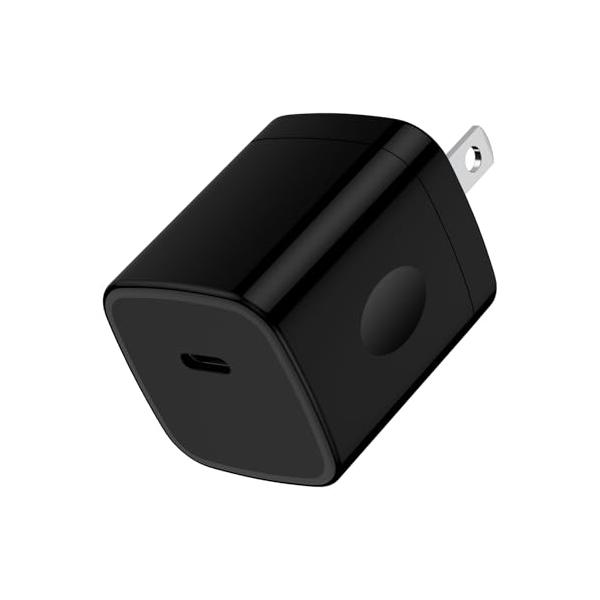 ブラック/-/AJP-02・Color:ブラック・PD3.0急速充電アダプタ20W USB C充電器はPower Delivery3.0充電技術を採用し、充電速度は市場の普通の5W電源アダプタより4倍速いです。iPhone15を0%から60...