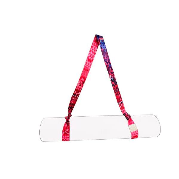 クラシックゴージャスレッド/160 x 3.8 cm/Teeyar yoga mat strap・Color:ゴージャスレッドSize:160 x 3.8 cm・素材:耐久性のあるポリエステルコットン(71%コットン+ 29%ポリエステル)...
