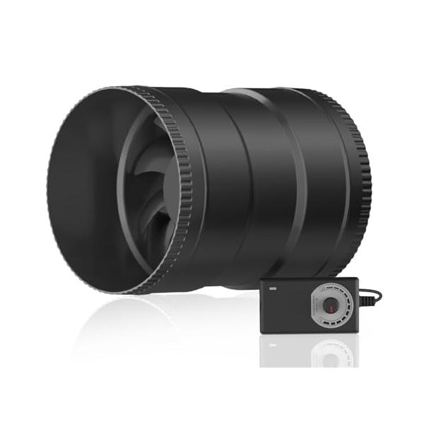 コンパクトブラック/HI-150SD/φ150mm-単品/PM326・Size:HI-150SD/φ150mm-単品・パッケージ個数:1・??小さな体なのにかなりのパワーがあるジェットエンジンや自動車のターボチャージャーの技術を採用されまし...