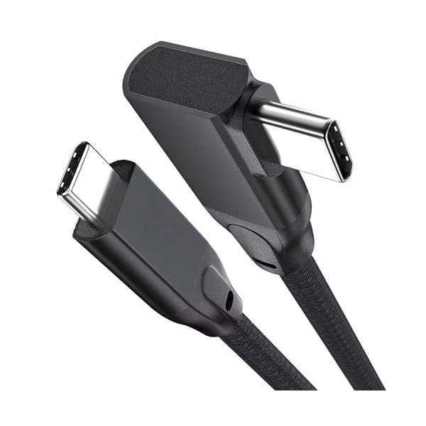 ブラック/1M/c0649a73-94a7-4a1f-84da-1e2e957932be・Size:1MColor:ブラック・直角USB-Cコネクタ設計：この直角C型充電ケーブルは革新的な90度「L」形設計を持ち、急速充電がである。充電中に...