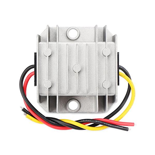 ・ DC 5V-11V→DC 12V 3A 36W ・・Size:DC 5V-11V→DC 12V 3A 36W・「使い方の注意」対象商品は昇圧用ですが、5-11Ｖに入力して、12Vに出力になります。赤い線は入力の正極を接続し、黒い線は入力...