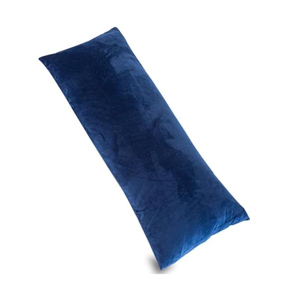 ネイビー/150x50/YZZ・Color:ネイビーSize:150x50・「サイズ*仕様」抱き枕サイズ150ｃｍ×50ｃｍ 生地素材：クリスタルベルベット、充填素材：高弾力の中綿１００％・[上質な生地素材]　抱きまくらは、柔らかくて肌触り...