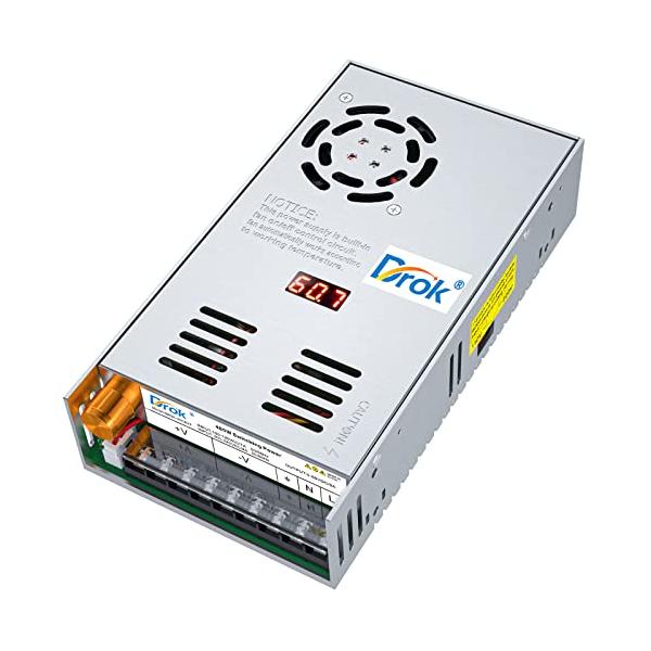 DC 0-60V 8A 480W/DC 0-60V 8A 480W/-・Size:DC 0-60V 8A 480W・パッケージ個数:1・DROKスイッチング電源入力電圧範囲はAC110/220V±15%、出力電圧範囲はDC 0-60V調整、...