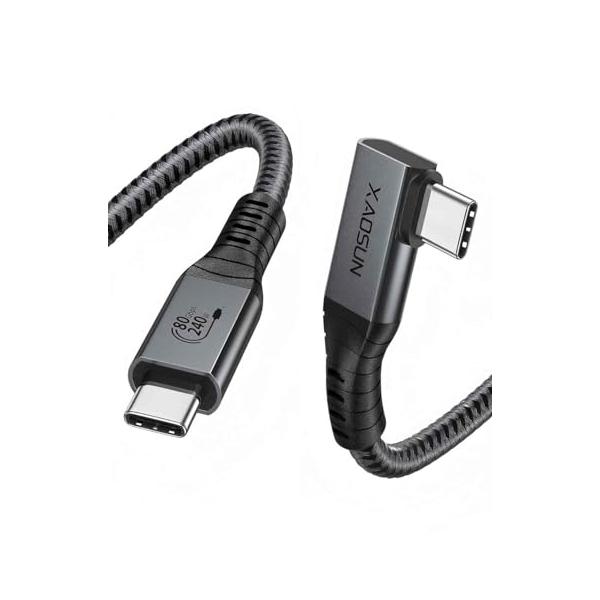 -/0.5M/-・Size:0.5M・240W超急速充電USB-PDが100Wから240Wまでの電力伝送をサポートすることを「Extended Power Range」（EPR）と呼んでおり、最大48Vかつ5A（240W）の電力をケーブルが...