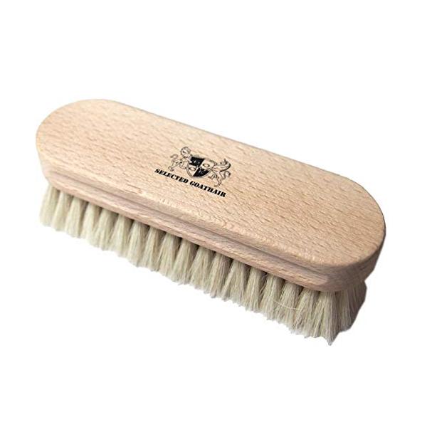 ブラシ山羊 レクタングル/Mサイズ/selected goathair brush・Color:山羊 レクタングル・パッケージ個数:1・サイズ:14×4×3.5cm・特徴：近藤が選ぶクオリティの高いアイテムにだけ刻印が押される SELECT...