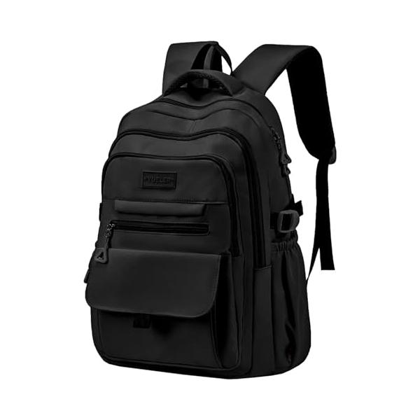 リュックサックバックパック4335-ブラック/-/-・Color:4335-ブラック・人気のおしゃれ大容量リュック45*14*30CM/0.5kgの大容量かつ軽量設計。このリュック レディースは多くのポケットを備えており、整理整頓がしやすい...