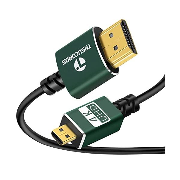 1本・ 2M HD-203-2.0M・・Style:1本Size:2M・ご注意下さい: このMicro HDMI to HDMIの長さは 2Mです。お使いのデバイスのMicro HDMIポートであることを確認してください！！！・幅広い互換性...