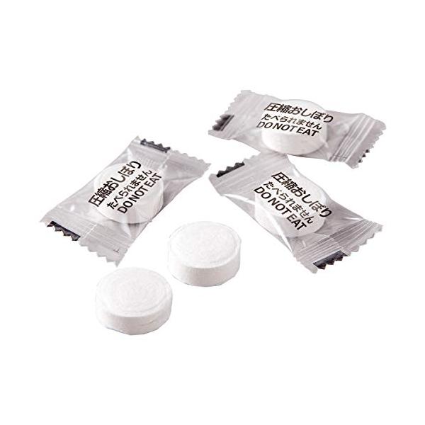 シンプルホワイト/膨らむ/ホワイト・パッケージ個数:1・小さく持ち運べて、必要な時にすぐに使える使い捨てタイプの圧縮おしぼり・災害時等、少量の水を注ぐだけでふんわりと膨らみ、おしぼりとしてすぐに使える・水を注いで広げたおしぼりは1枚約24×...