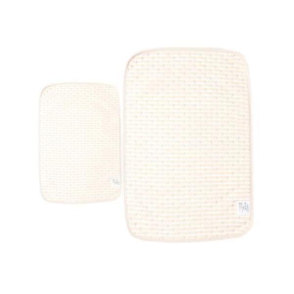 白い/30x45cmx1 50x70cmx1/-・Size:30x45cmx1 50x70cmx1・パッケージ個数:1・このオムツシートは、赤ちゃんのおむつ替えを快適にするために設計されています。・オーガニックコットンを使用しており、肌に優...