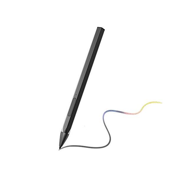 ブラック/-/-・磁気吸着機能＆幅広い互換性磁気吸着機能があり、紛失しにくく、収納や持ち運びも簡単です。このSurface用タッチペンは、磁気吸着できるSurface Pro 3~ Pro 7、Surface Book / Book 2 /...