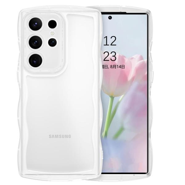 ・透明 Galaxy S23 Ultra ・・Size:Galaxy S23 UltraColor:透明・対応機種 このケースは6.8インチGalaxy s23 Ultra（2023年発売）用に設計されています。ご購入する前にまずはお使いの...