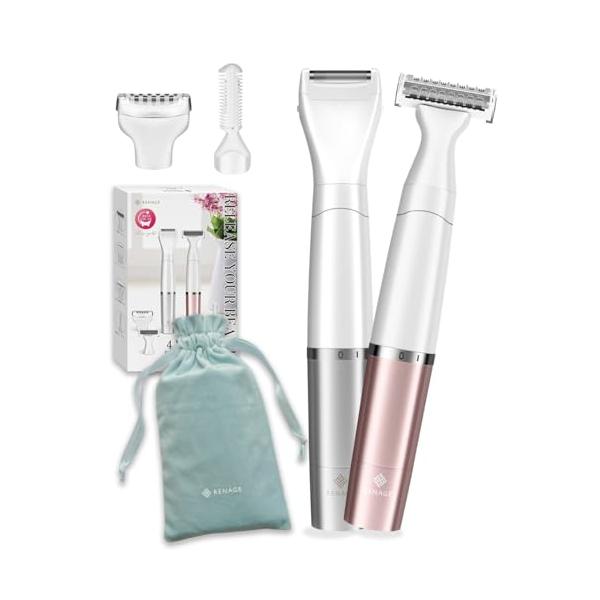 Rose Gold・ポーチ付/-/-・Color:Rose Gold・ポーチ付・女性の要望に寄り添って改良「デリケートゾーンをキレイに処理したい。」「脱毛サロン前にVIO処理したい。」「カミソリ処理は黒いポツポツが気になる。」そんな女性の要...