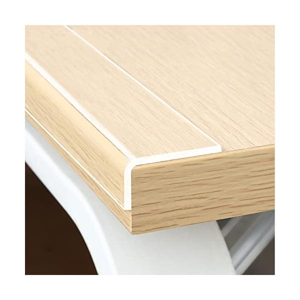 ・ 40mmX3m ・・Size:40mmX3m・素材エッジガードは、高粘度、何度も絞ったり引っ張ったりすることができ、変形や破れが少なく、プラスチックの5倍の保護力を備えたアップグレードされたアクリル素材で作られています。・柔らかく透明保...