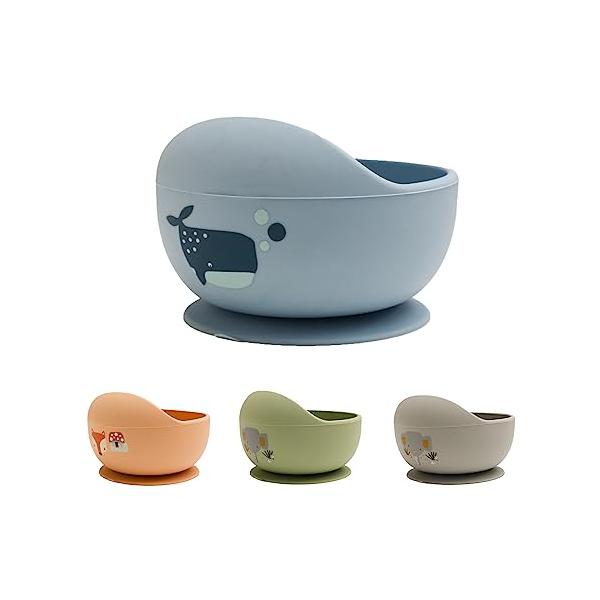 ジャパニーズクジラさん/12x8cm/-・Color:クジラさん・★ご注意！！底の吸盤に最新の材質を取り換えしておりますので、ご安心くださいサイズ12x8cm；重量156g；素材シリコン・★すくいやすい設計離乳食からママと一緒の食事まで料理...