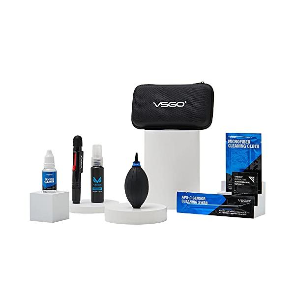 ブラック/-/DKL-20・Model:DKL-20・パッケージ個数:1・ブロアー：強力なエアフローでホコリやゴミを吹き飛ばし、柔らかいシリコン素材でできており、レンズやセンサーを傷つけずに清掃します。・レンズペン：特殊なカーボン粉を使用し...