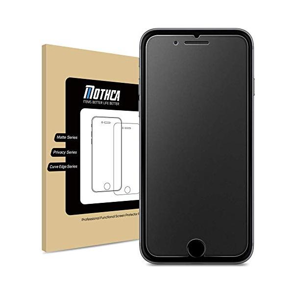 クリア/iPhone 8/7/6/6s用-4.7インチ/-・Size:iPhone 8/7/6/6s用-4.7インチ・アンチグレアタイプ表面は反射防止タイプで、光の反射や映り込みを抑え、光の反射が少なくて見えやすく、長時間で、スマホ の画面...