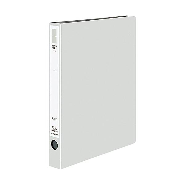 ライトグレー/A4-S/フ-UR430NLM・Color:ライトグレー・パッケージ個数:1・寸法 39×255×307mm・サイズ A4-S　穴数 2穴・色 ライトグレー　リング内径 30mm・適正収容枚数 220枚