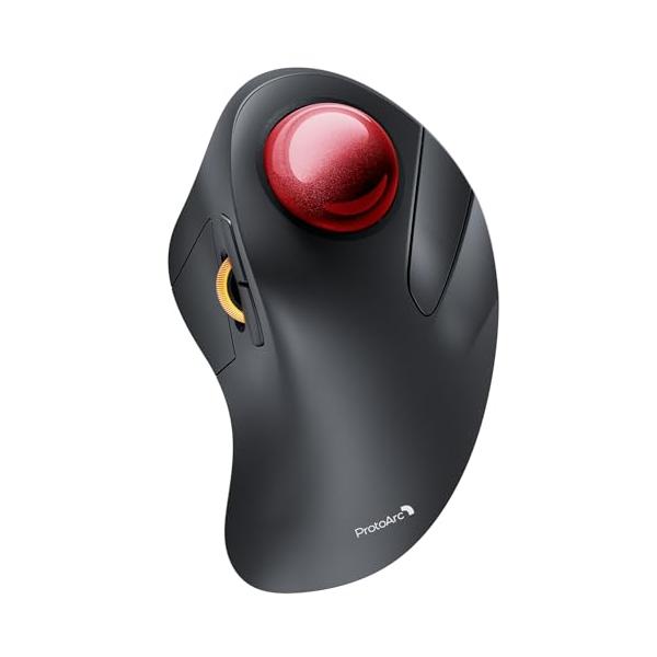 レッド/-/-・Color:レッド・??????手首の痛みに悩んでいる方への福音??????国内のXやYoutubeなどで多くの方に大評判されたEM03 NLはようやく着弾〜EM01 NLやEM04は小型なボールマウスと違い、44mmの大型...