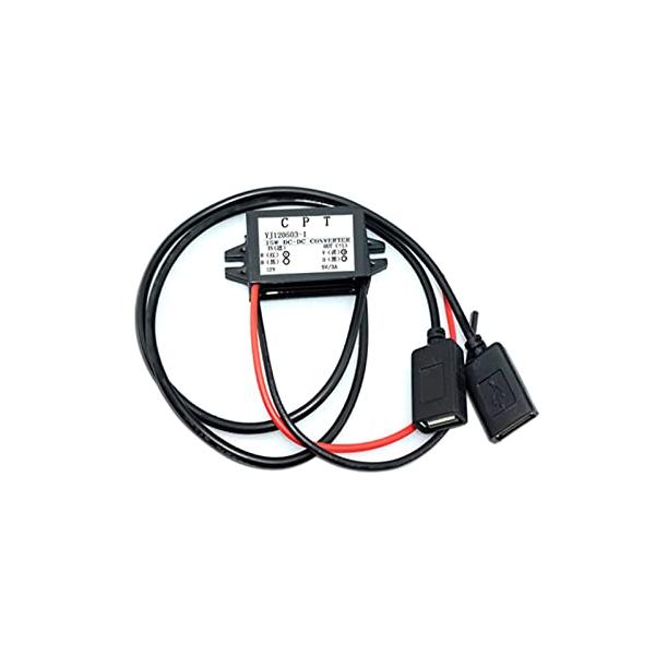 ・黒*1  ・・Color:黒*1・1.高品質の素材：高品質のプラスチックシェルが使用されており、難燃性に優れています。強力な熱伝導率、防水性、耐衝撃性、簡単なインストールと使用。・2.パワー性能：安定したハイパワー出力。USB充電アダプタ...