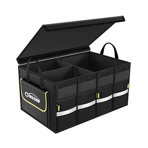 ケース・黒+黄  E3Aa・・MaterialType:600Dオックスフォード・高品質材質600Dオックスフォード防水素材を採用、撥水性・耐久性・耐摩耗性抜群、傷に強い、洗浄しやすい。・仕切り付き・折り畳み式仕切り2枚が付属、需要に応じ収...