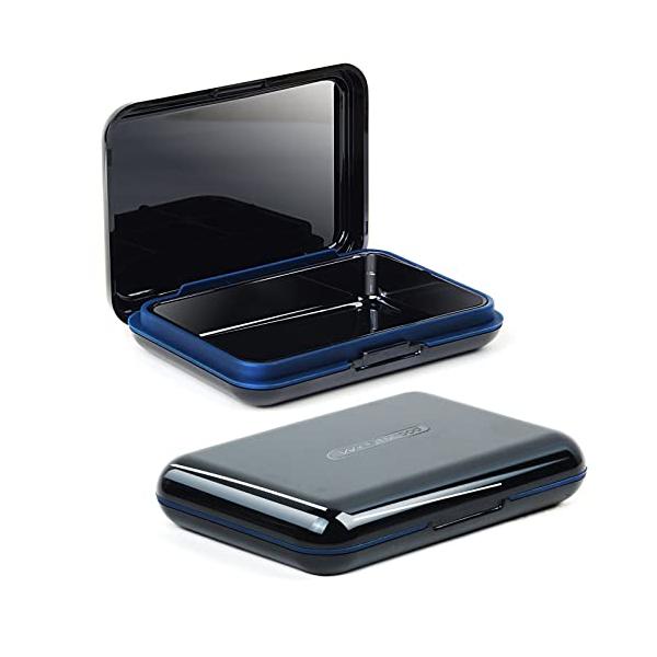 カジュアルブラック/-/MJ05・Color:ブラック・パッケージ個数:1・適用対象これは新発売のリテーナーケースです。歯を矯正したり入れ歯を装着したりする場合は、このボックスをおすすめ。リテーナー（歯列矯正器具）やマウスピース、入れ歯をし...