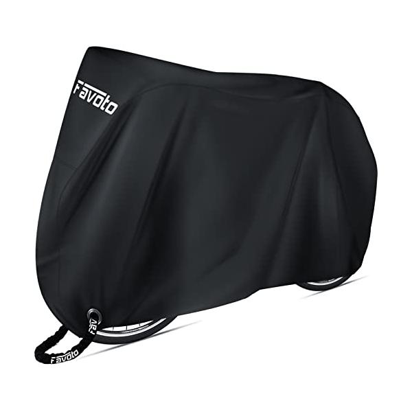 ブラック/for 1-2 bikes/Black (for 1-2 bikes)・Color:ブラック・210Dオックスフォード生地厚手でやわらかい210Dオックスフォード生地を使用しており、厚手で破れにくいです。風雨、埃、紫外線によるダメ...