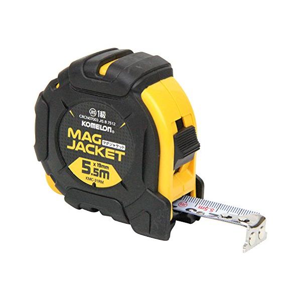 黒/長さ5.5 m/KMC-31RM・Size:長さ5.5 mPatternName:単品・パッケージ個数:1・種類:単品・長さ:5.5m・テープ幅:19mm・梱包サイズ:13.5cm×5.0cm×11.5cm・コンパクトで衝撃に強いジャケ...