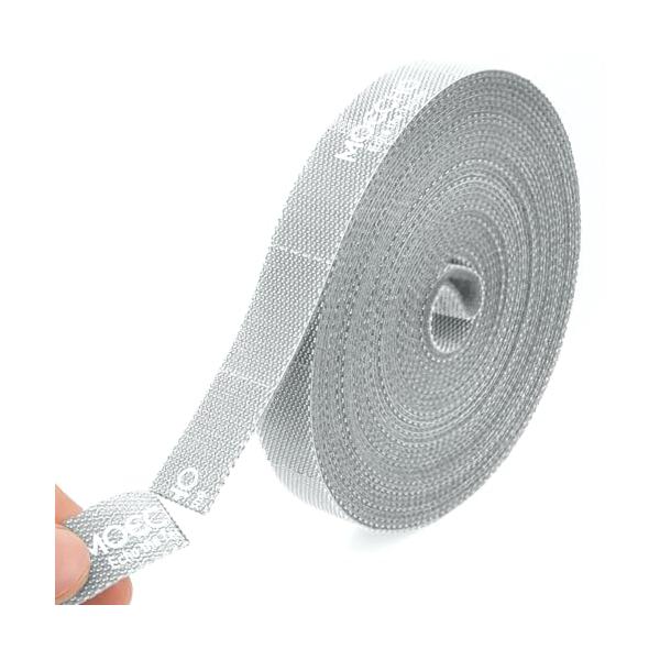 クラシック5M灰/ちぎれるタイプ/-・Color:5M灰Size:ちぎれるタイプ・ハサミいらず・作業効率UP使用しているときには、ケーブルの直径に応じて手で引き裂くことができます。はさみを見つける手間を省き、作業効率を格段に向上させることが...