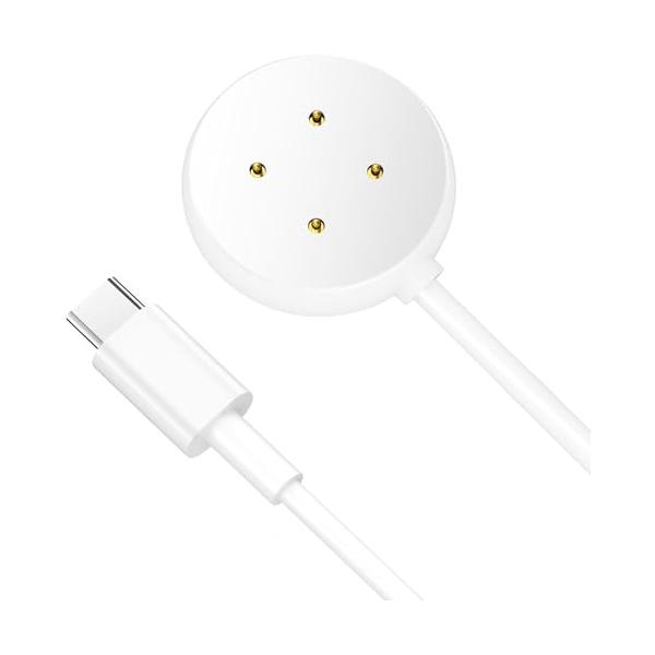 ホワイト/Type-C/-・Size:Type-CColor:ホワイト・対応機種Google Pixel Watch 3/3 XL/Pixel Watch 2/Fitbit Sense 2/Sense/Versa 4/Versa 3用に特別...