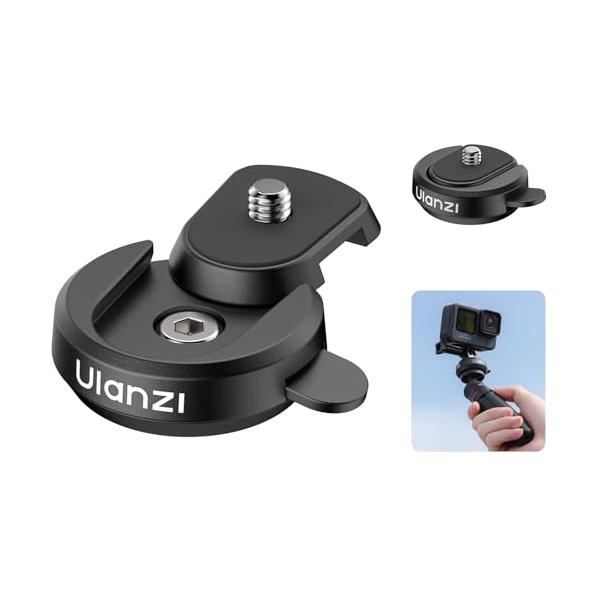 ブラック/-/-・??瞬時取り外し・使い勝手抜群面倒な取り付け・取り外し不要！カメラを本体にセットした状態で、片手でボタンを軽く押すだけで、瞬時にカメラを取り出せます。街頭での瞬間撮影や撮影シーンの素早い切り替えにも対応し、繰り返しの取り付...