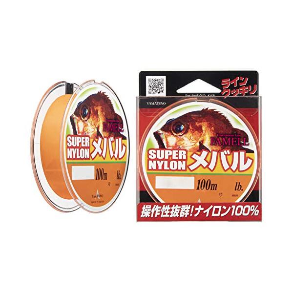 0.8号/3lbスーパーオレンジ/0.8号/-・Color:スーパーオレンジStyle:0.8号/3lb・パッケージ個数:1・主な対応魚種:メバル・主な釣法:アジング メバリング・素材:ナイロン・号数:0.8号 / 全長:100m / 強度...