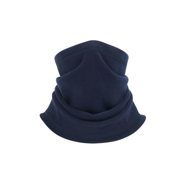 ネイビー/-/-・Color:ネイビー・冬用防寒ネックウォーマー寒い冬の季節に体温低下を防ぐには首周りの保温できるネックウォーマーが大切です。薄手なのに暖かいのはPawinpawネックウォーマーのポイントです。暖かさを逃がさない素材で特有な...