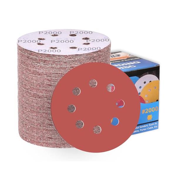 #2000番・Style:#2000番・研削効率がアップします特殊熱処理高品質アルミナサンディングディスク 耐久性、研磨性大幅に改善 素材を傷めにくいです 効率的で長持ちするディスクペーパーにより、より多くの時間とコストを節約できます ダメ...