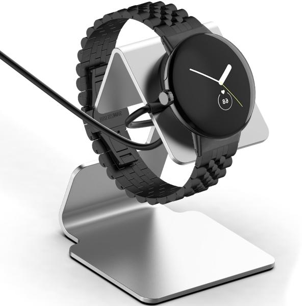 シルバー/Pixel Watch 2/3用/-・Size:Pixel Watch 2/3用Color:シルバー・対応機種Google Pixel Watch 2 2023/Google Pixel Watch 3 2024（グーグル ピクセ...