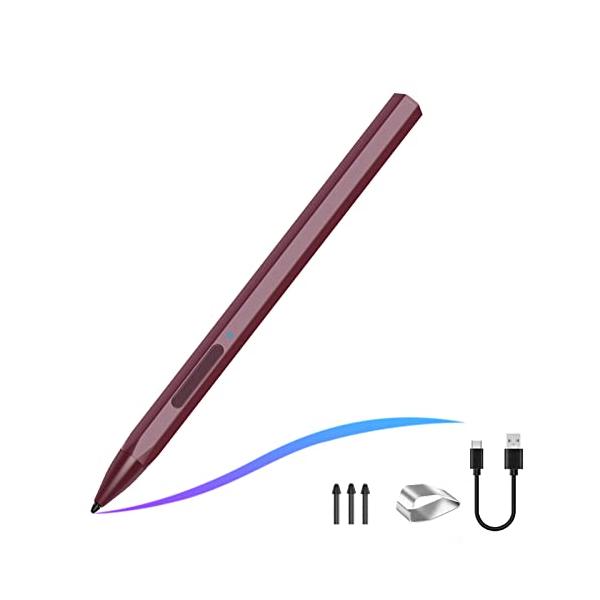 レッド/六面タイプ/-・Size:六面タイプColor:レッド・チルト感度&amp;4096圧力感度をサポートMPP2.0プロトコルをサポートし、正確なスケッチとシェードをにし、最も軽いタッチに反応する4096の圧力感度を備えています。 ス...