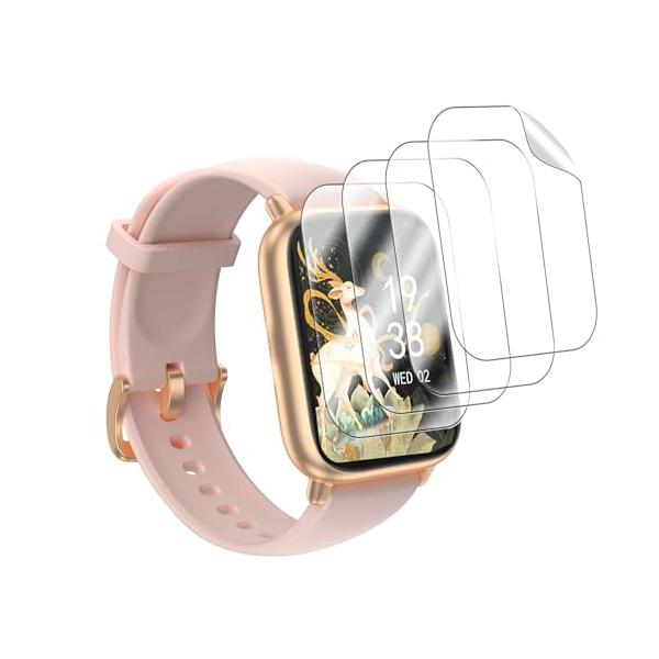 透明/-/-・対応機種RUIMEN D1スマートウォッチ 1.85 インチ対応保護フィルム。ご購入前、ご設備の型番をご確認いただきます。・抗傷耐摩耗性水凝膜腕時計は、優れたコーティングが施されており、傷や摩耗に対して効果的に耐性を持っていま...