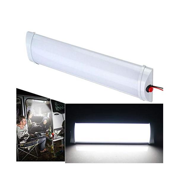 小型車ホワイト12-85V/-/YB-345693・Color:ホワイト12-85V・セット内容LEDライト*1本; 両面テープ*1枚; （ネジは含まれていません ） 両面テープで取り付けるのが最適です  12v 24v どちらも使用 ご ...