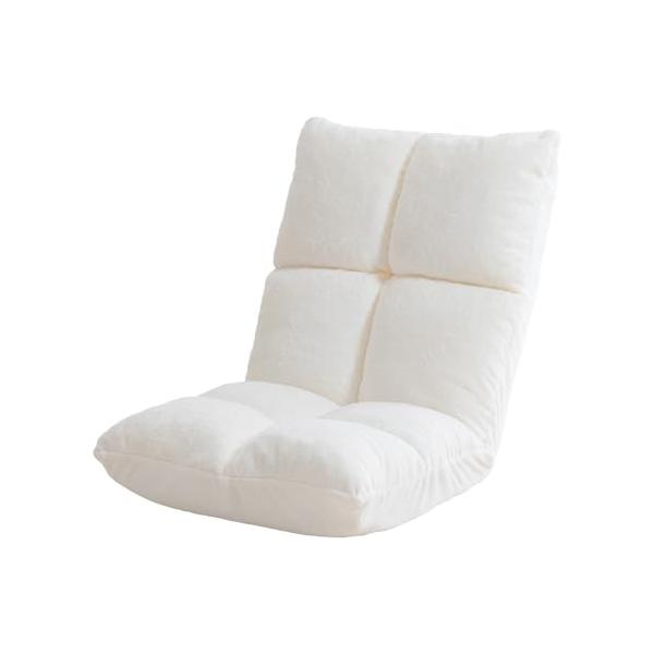 もこふわホワイト/52×63.5×53.5cm/NFC-C・Color:ホワイト・パッケージ個数:1・商品サイズ（cm）：幅約52×奥行約63.5〜82×高さ約53.5〜60・商品重量：約4.6kg・耐荷重：90kg・材質：張り材／ポリエス...