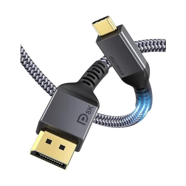 1グレー/1M/-・Size:1MStyle:1Color:グレー・★VESA認証取得・高品質本製品はVESA（ビデオ電子標準協会）の認証を取得済み。最大32.4Gbpsの帯域幅（HBR3）に対応し、高速かつ安定した映像信号伝送を実現します...