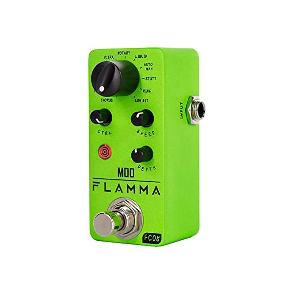 FC05 Modulation/-/FC05・Color:FC05 Modulation・パッケージ個数:1・11高品質の古典的な変調効果:コーラス、フランジャー、トレモロ、フェイザー、ビブラート、ロータリー、液体、オートワウ、スタッター、...