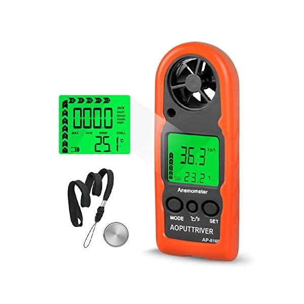 816BO/-/-・Color:816BO・パッケージ個数:1・?高精度ミニ風速計風速0.3~30m/s (rdgの±5%)、分解能0.1m/sを正確に測定。 0.2℃、気温-10℃〜45℃(±2℃)、風冷を高精度・リアルタイム計測。・?多...