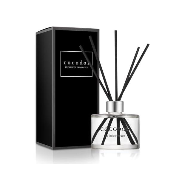 -/リード 200ml (x 1)/8809966545868・ScentName:ラチューリップガーデンSize:リード 200ml (x 1)・ラチューリップガーデン みずみずしい緑の茎の先に咲く、ふわふわとした白いチューリップの花びら...