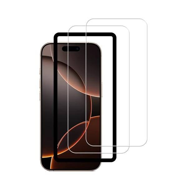 -/2D-iPhone16 Pro Max/-・Size:2D-iPhone16 Pro Max・対応機種iphone 16 pro max ガラスフィルム*2枚，いphone16promax フィルム ガイド枠付き*1枚。注意この電話の画...