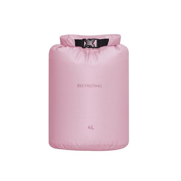 Fashionパープル/4L/Bee Nesting・Color:パープルSize:4L・パッキングしやすく素早く取り出し半透明素材で中身が確認しやすく、高さ対幅の比率が理想的な円筒形でパッキングも簡単、中に物を入れる時は展開し、トップ部分...