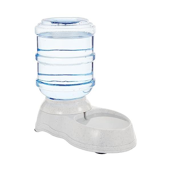 水やりのみ・ホワイト 1)Sサイズ(4L) 11020・Sサイズのペット用水やり器は重力を利用して新鮮な飲み水を継続的に供給します。猫や犬を1匹?複数匹飼っている家庭に最適です。・非常に広い口のボトルは最大3.8Lの水を貯水できます。・食器...