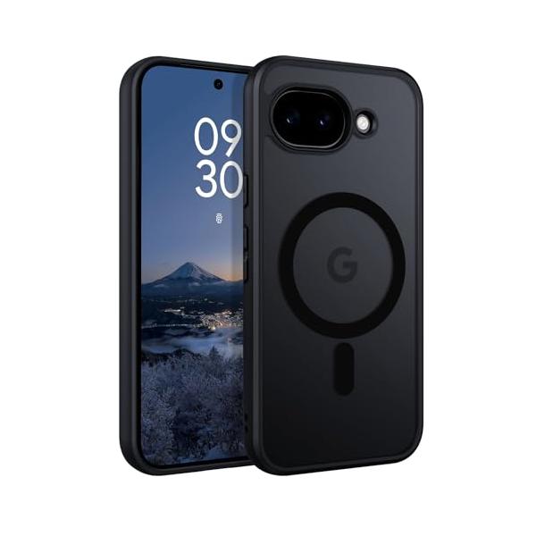 ブラック/Pixel 10A/-・Size:Pixel 10AColor:ブラック・専用設計・精密ホールGoogle Pxiel 10a に完全対応した専用ケースで、カメラ・ボタン・充電口の位置を精密に再現。装着後もボタンのクリック感が良好...