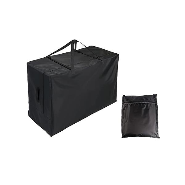 大容量ブラック/333L-102*46*71cm/803B・Size:333L-102*46*71cm・パッケージ個数:1・「大容量なトートバッグ」製品サイズ：102*46*71cm 。大容量な 布団 ケース ので、部屋の布団、枕、服などの...