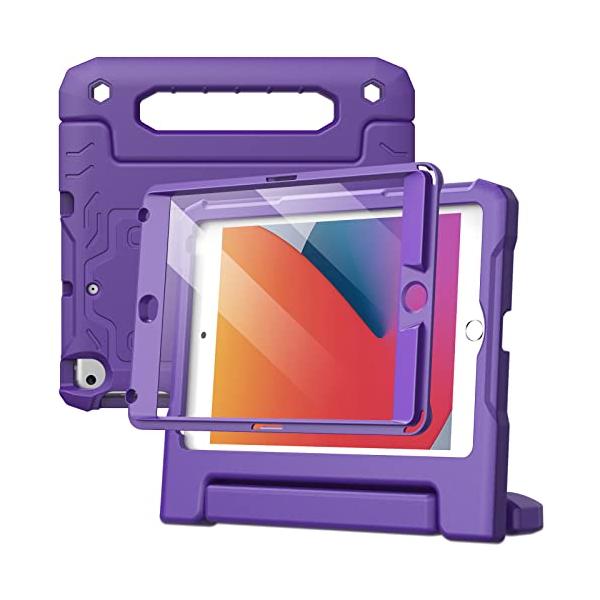 パープル/7.9インチ/5002E・Color:パープル・[互換性] iPad mini 5/4/3/2/1 ケース（7.9インチ、2019/2015/2014/2013/2012モデル）に完璧に設計されています。対応モデル：A1432 /...