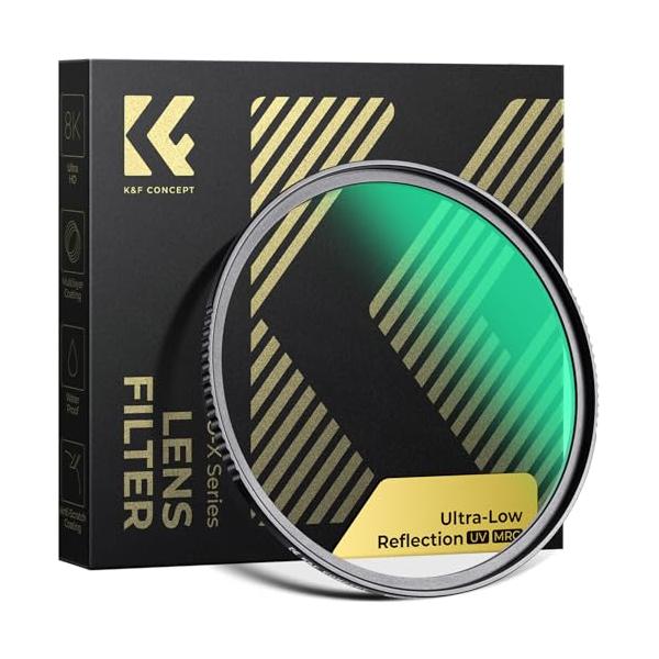 -/40.5mm/-・Size:40.5mm・パッケージ個数:1・超低反射超低反射UVフィルターの反射率は 0.1% に制御され、レンズの反射やハロー現象を効果的に軽減し、画像をより鮮明にし、コントラストを高めます。※外装の新旧が混在します...